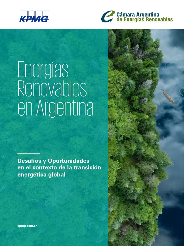 Energias Renovables en Argentina | PDF | Energía renovable | Gases de ...