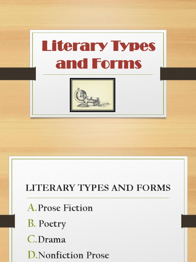 Literary Types and Forms | PDF | Poetry | Comedy