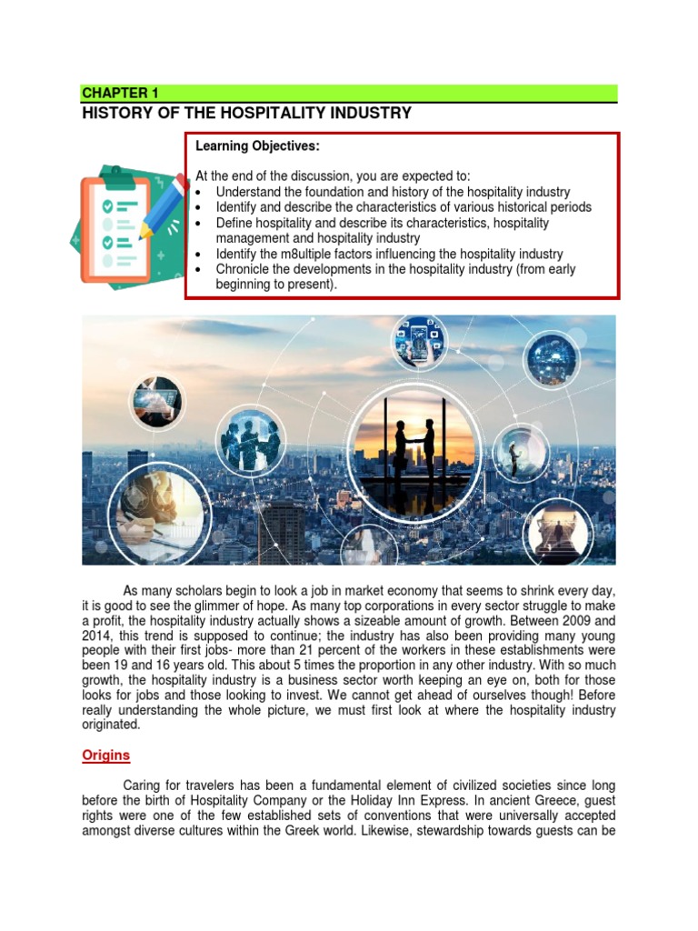 C1 Fundamentals in Lodging Operations | PDF | Hotel | Restaurants