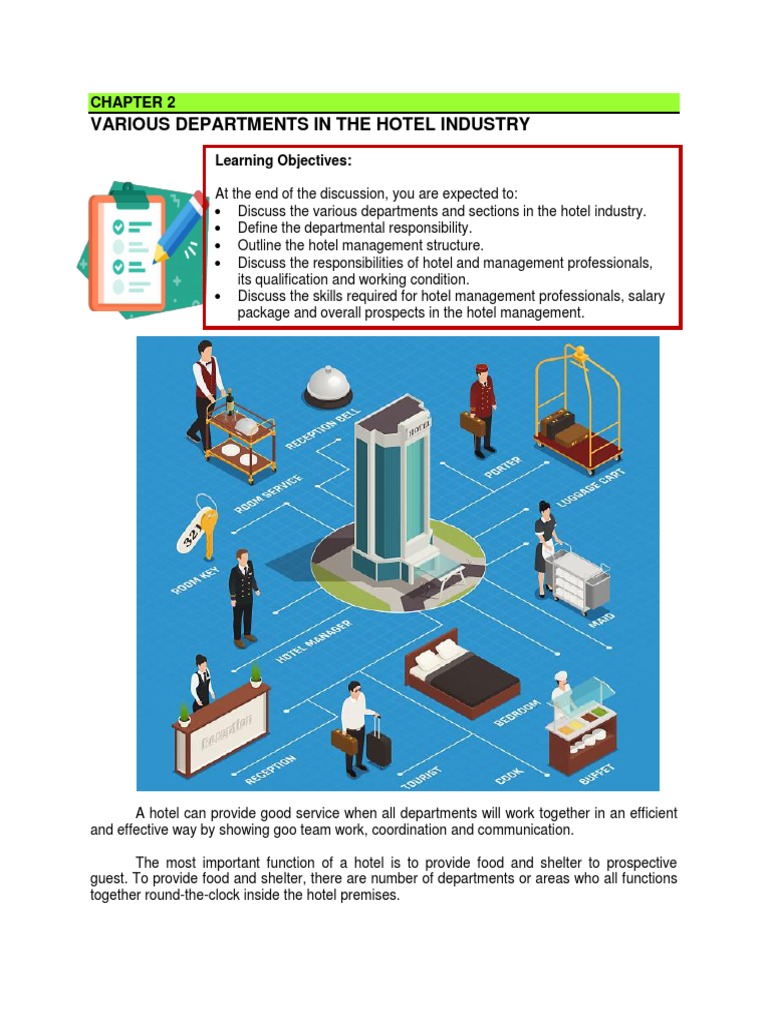 c2 Fundamentals in Lodging Operations | PDF | Business