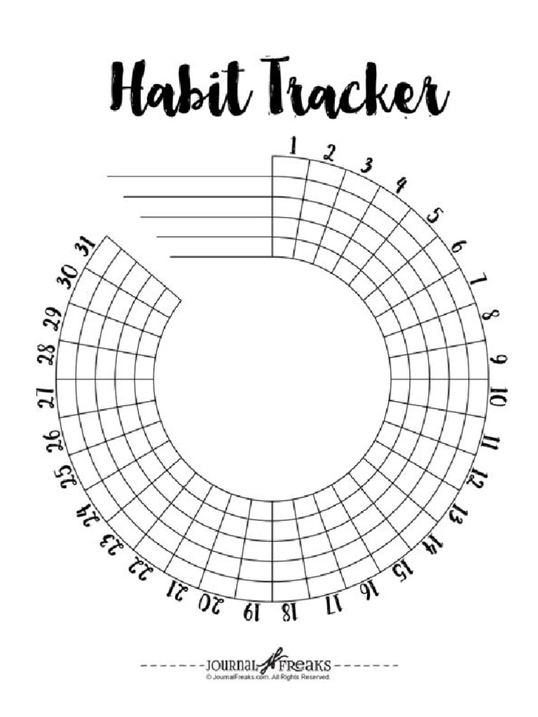 Lista de Hábitos | PDF