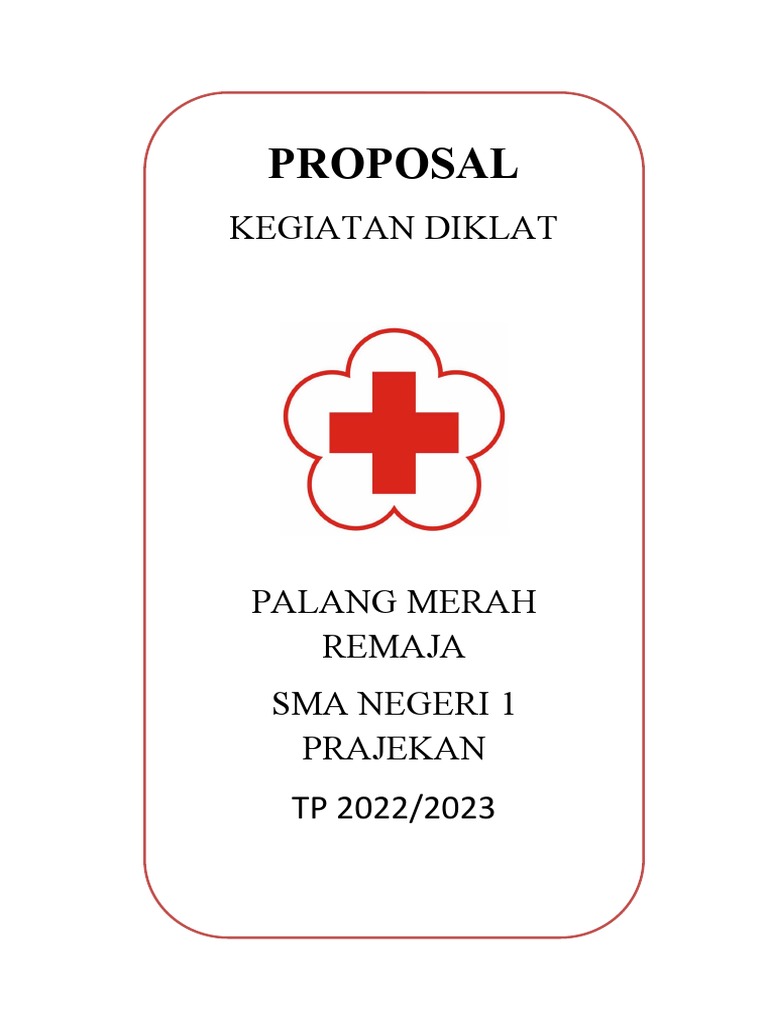 Proposal Diklat PMR | PDF