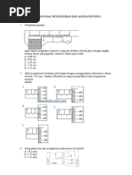 Materi 4 Pengukuran Tunggal Dan Berulang | PDF