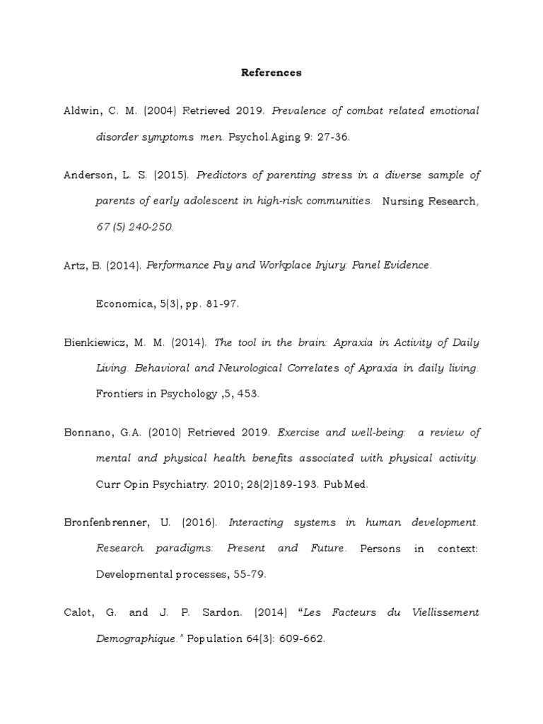 References Grade 12 | PDF | Learning | Teaching Method