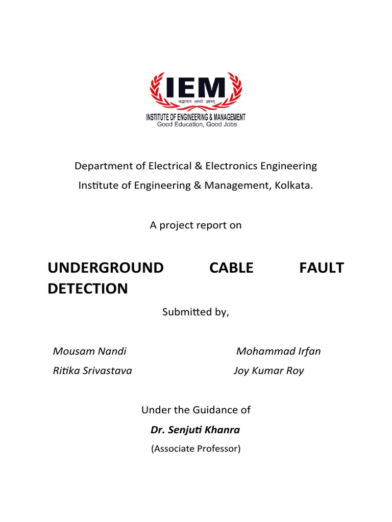 Department of Electrical & Electronics Engineering | PDF
