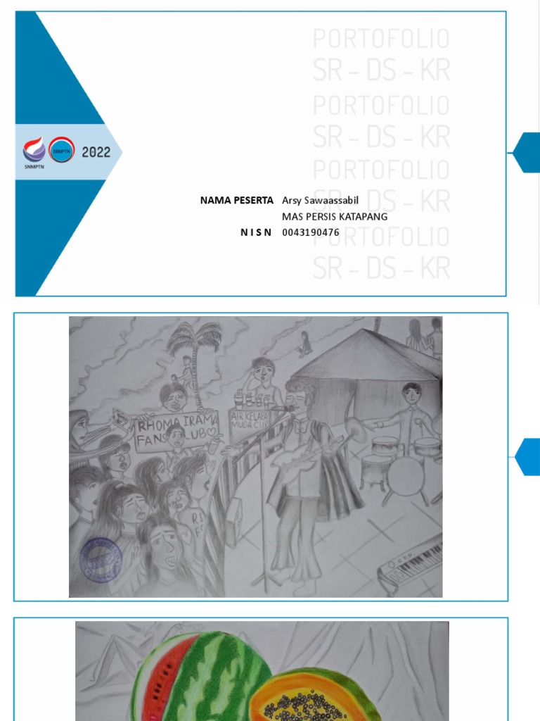 00 Templat PPT Porto SRDSKR 2022 | PDF