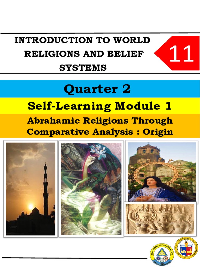 Iwrbs Q2 M1 | PDF | Monotheism | God