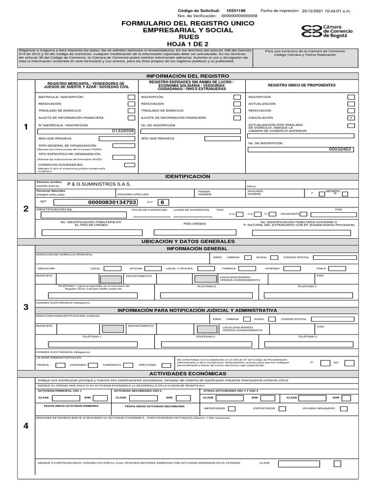 Documentos Idoneos | PDF