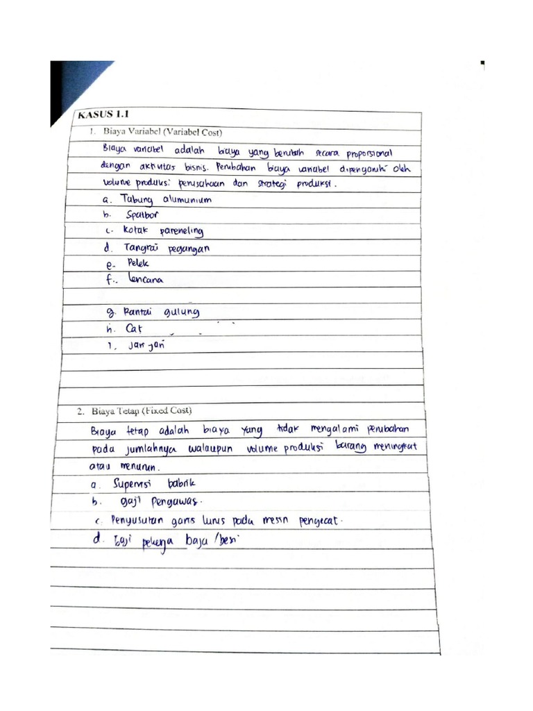 Sania Indriani (11190560159) Tugas TM 1 Kasus 1.1 Nomor 1 Dan 2 | PDF