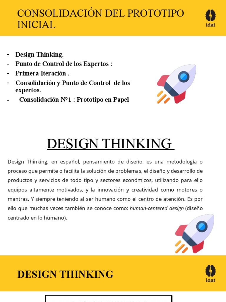Design Thinking | PDF | El pensamiento de diseño | Diseño