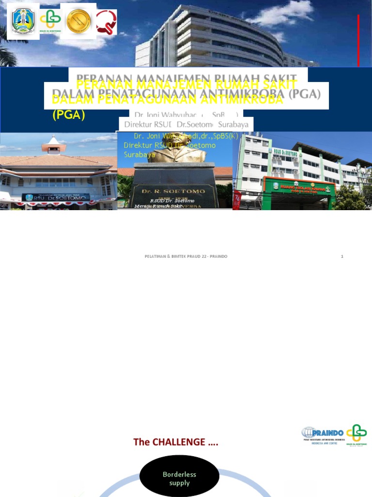 Materi 16. Peranan Manajemen RS - PGA | Download Free PDF | Patient | Medicine
