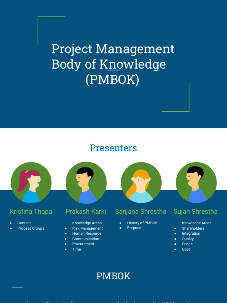 PMBOK | PDF | Project Management | Economies