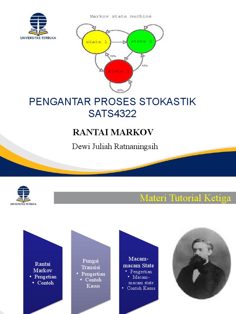 Inisiasi 3. Rantai Markov | PDF