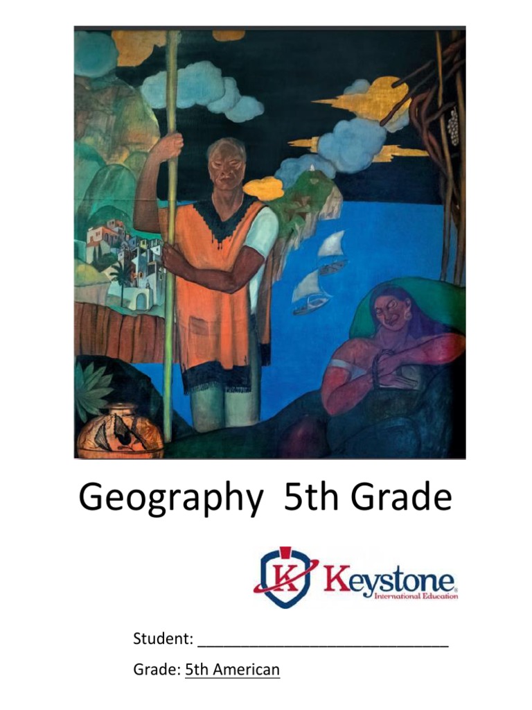 5th Grade Geography Curriculum | PDF