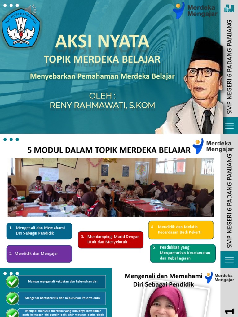 Aksi Nyata RENY RAHMAWATI, S.Kom | PDF