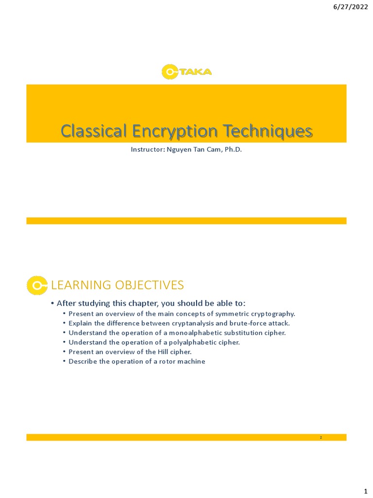 Master Day02 Pdf Cryptography Cryptanalysis 