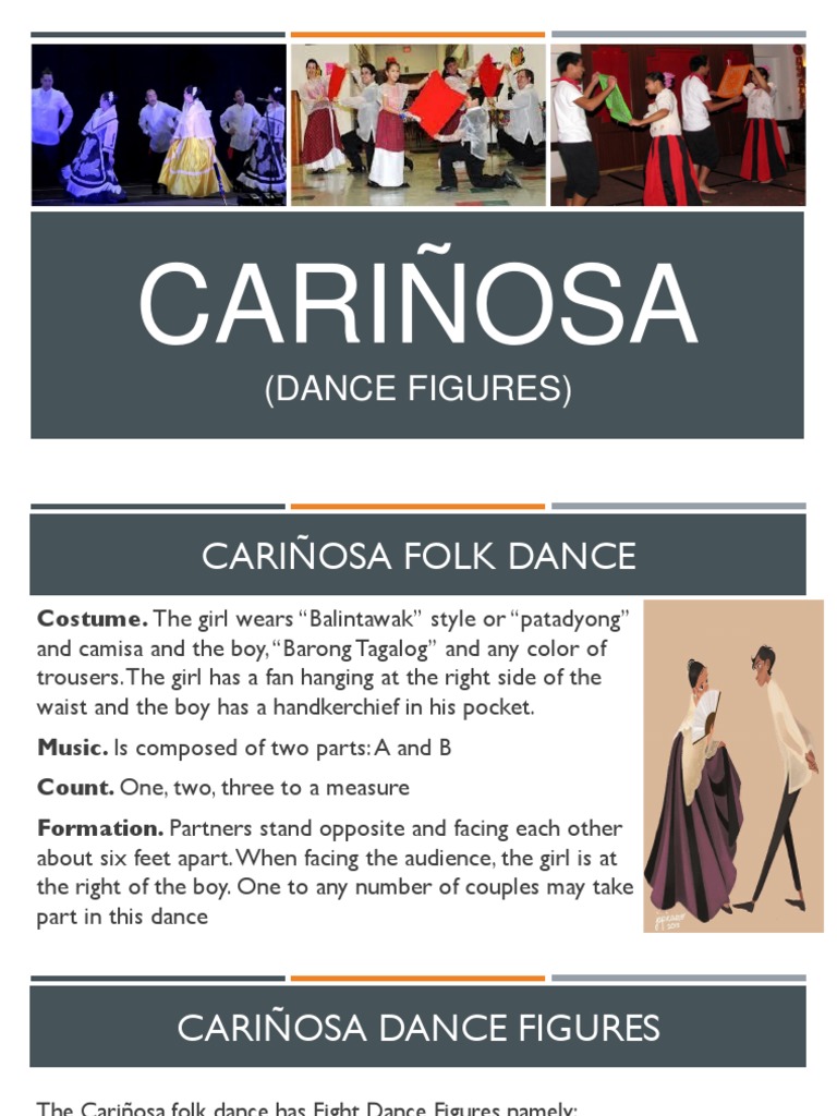 Cariñosa Figures 1 To 8 | PDF | Dances | Clothing