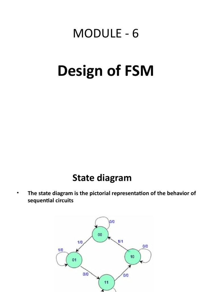 Module 6 Pdf Models Of Computation Formal Methods