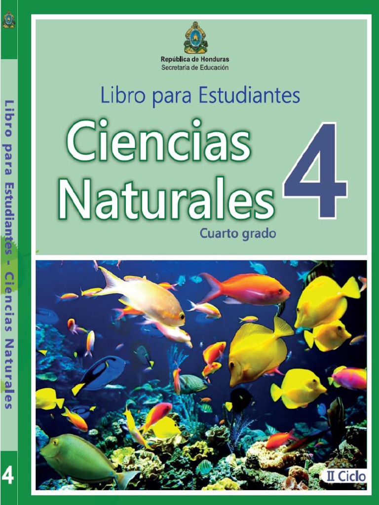Libro Del Estudiante VD7Np8F.pdf Cuarto CCNN | PDF