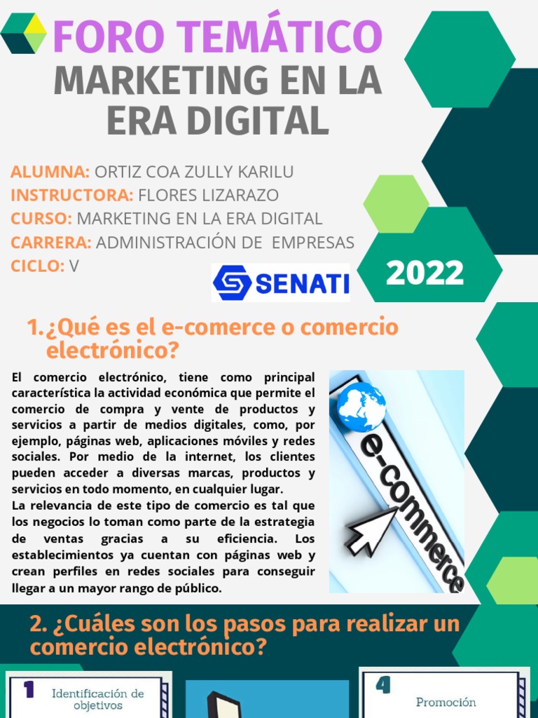 Foro Temático (Marketing en La Era Digital) | PDF