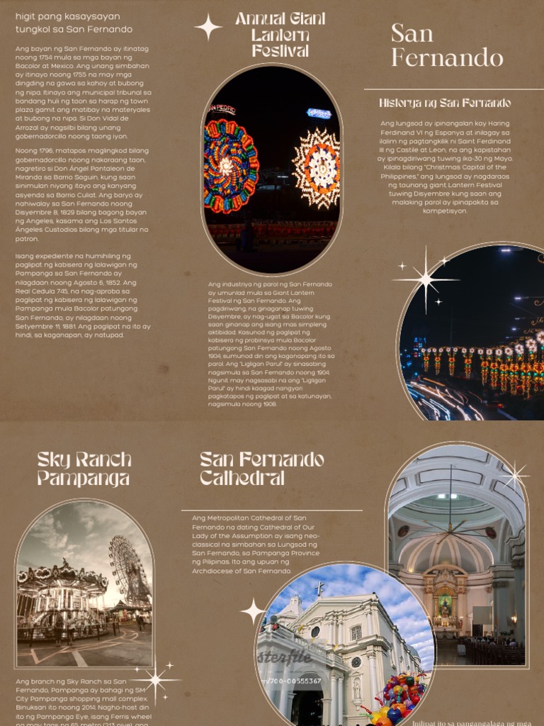 Minimalist Vintage Medieval Brown Museum Brochure | PDF