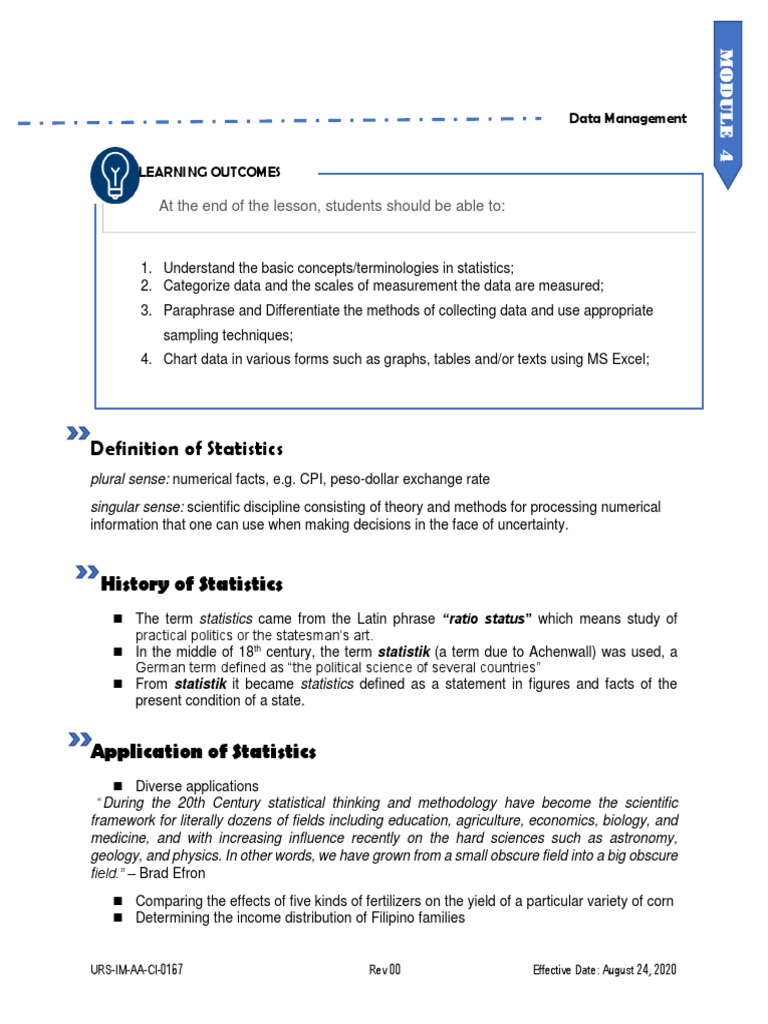 Math 1 Module 4 | PDF | Computers