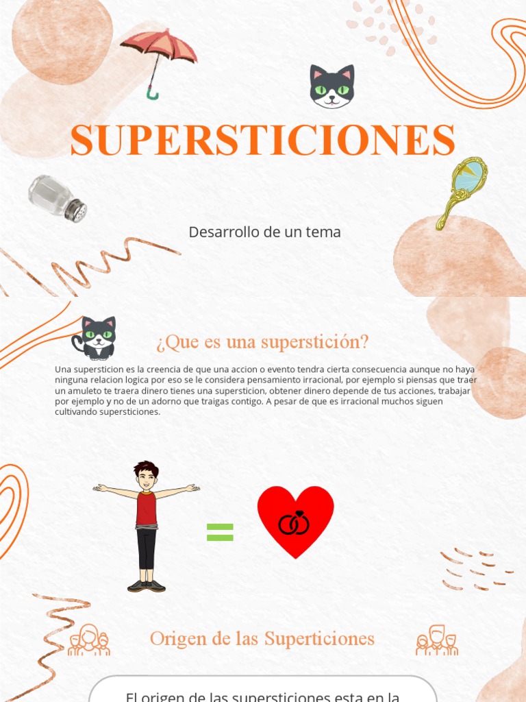 Supersticiones | PDF | Supersticiones | Teorías filosóficas