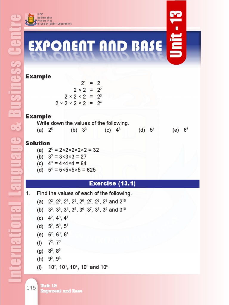 P5 Maths CB Unit | PDF | Decimal | Numbers