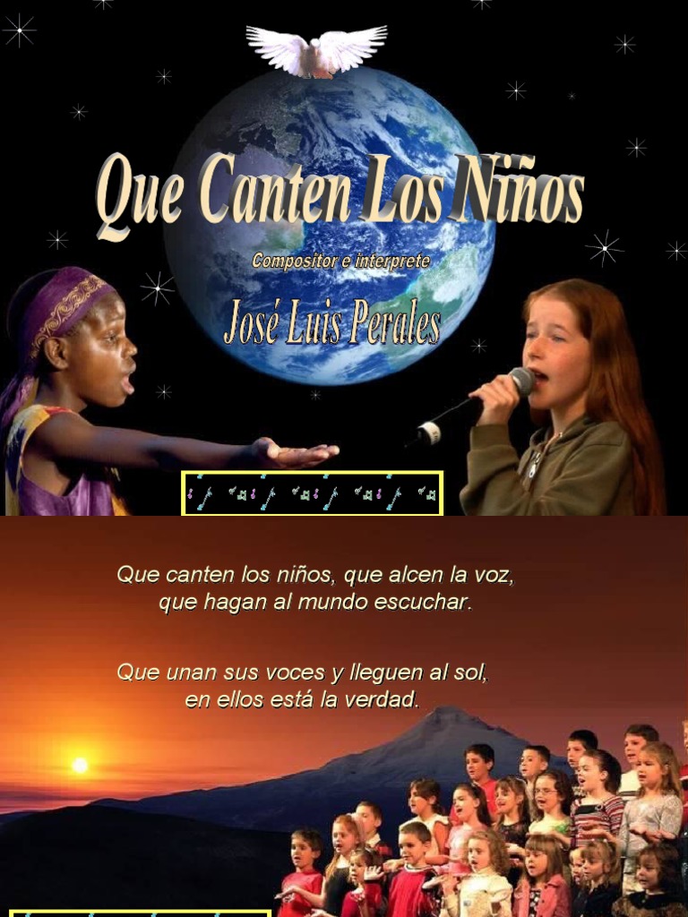 Que Canten Los Niños | PDF
