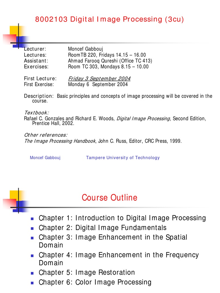 Digital Image Processing | PDF | Electromagnetic Spectrum | Charge Coupled Device