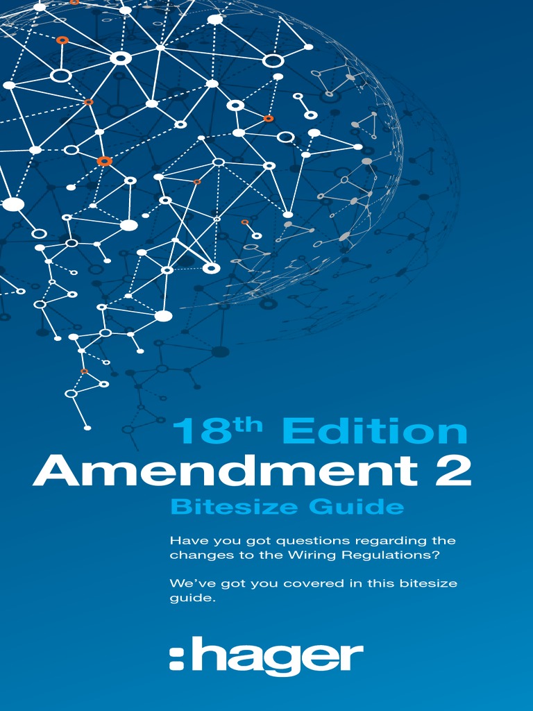 18th Edition Wiring Regulations Update | PDF