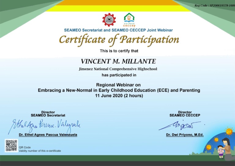 Certificate Sample | PDF