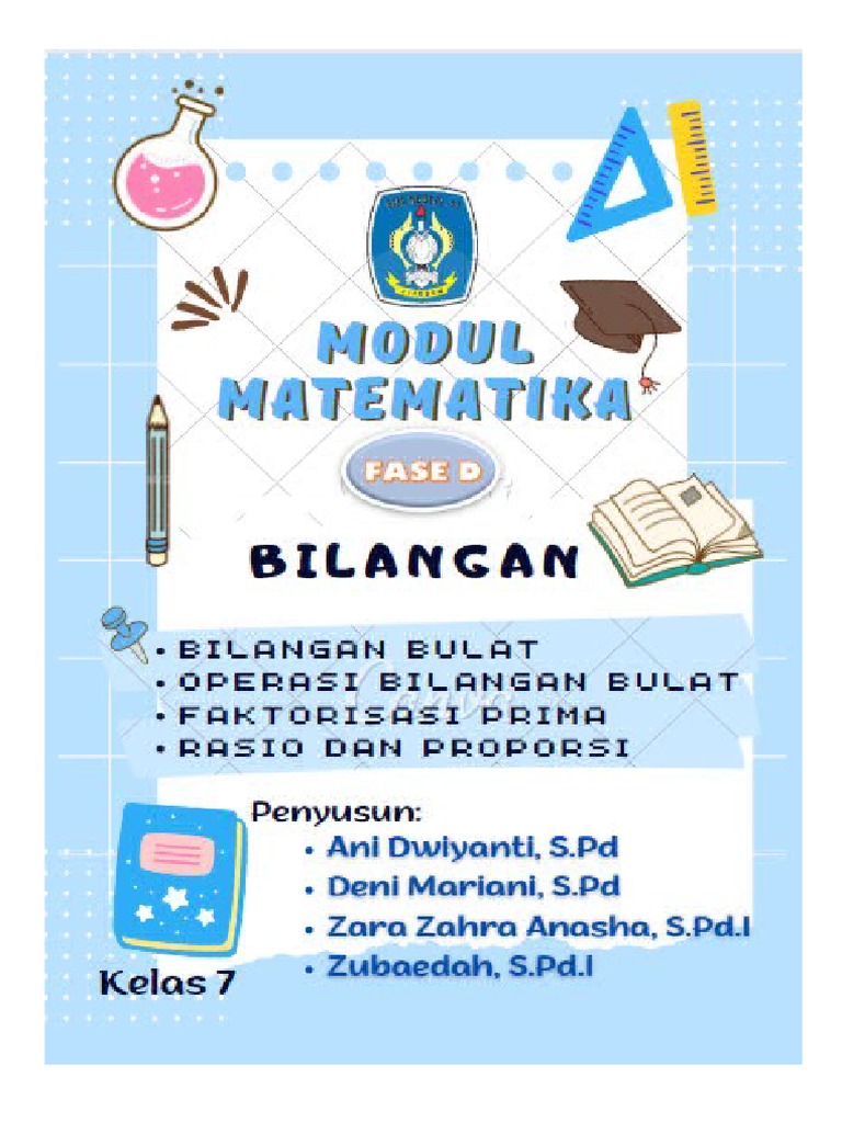Modul Bilangan Bulat | PDF
