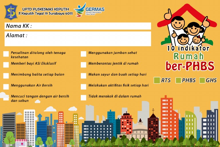 Stiker PHBS 2022 | PDF