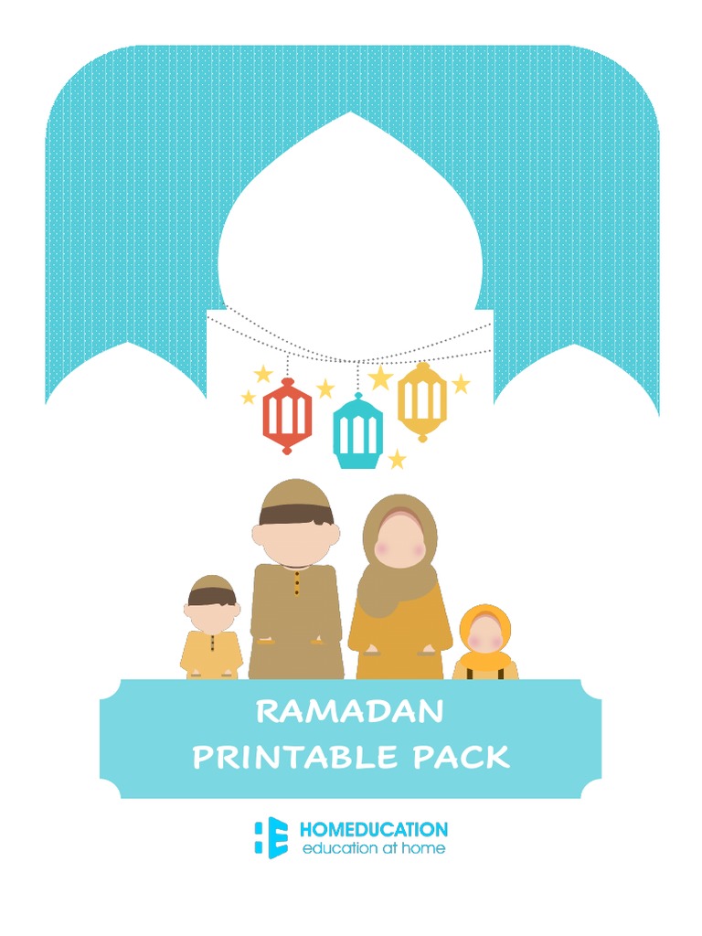 Ramadan Printable Pack Homeducation | PDF