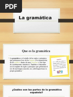 ¿Qué Es La Gramática_ Importancia, Partes, Tipos y Ejemplos _ Qué Es ...