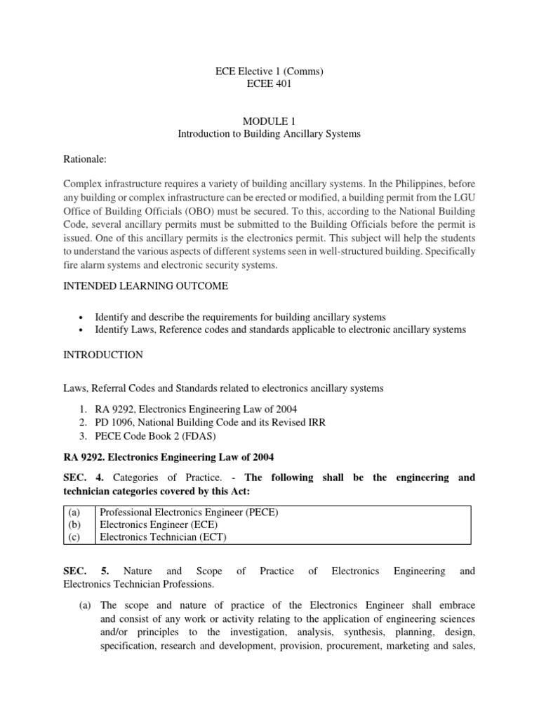 Module 1 | PDF | Computer Network | Telecommunications