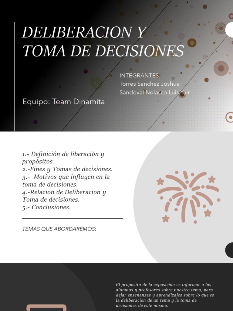 Definición y Proceso de Deliberación | PDF | Toma de decisiones | Moralidad