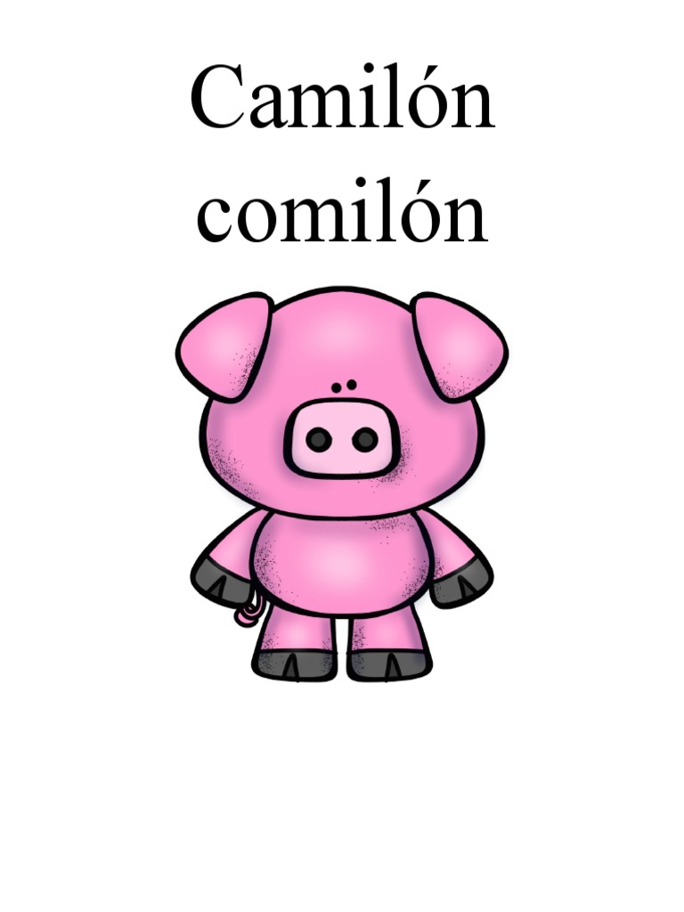 Camilón Comilón Cuento Actividades | PDF