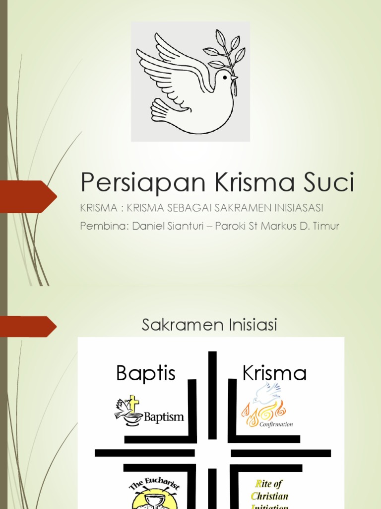 Sakramen Inisiasasi | PDF | Agama & Spiritualitas