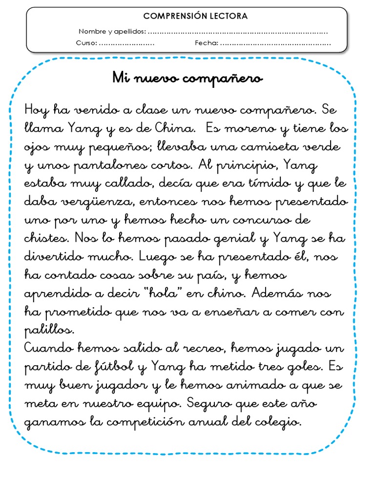 Mi Nuevo Companero | PDF