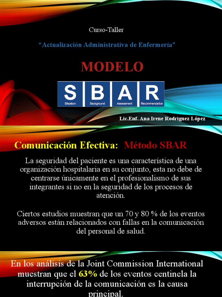 SBAR | PDF
