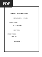 Child Health Card | PDF