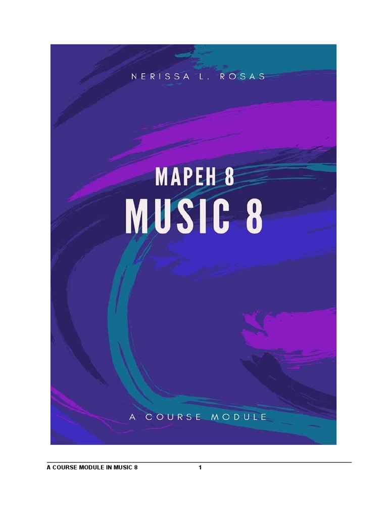 Music 8 2nd Quarter | PDF | String Instruments | Musical Instruments
