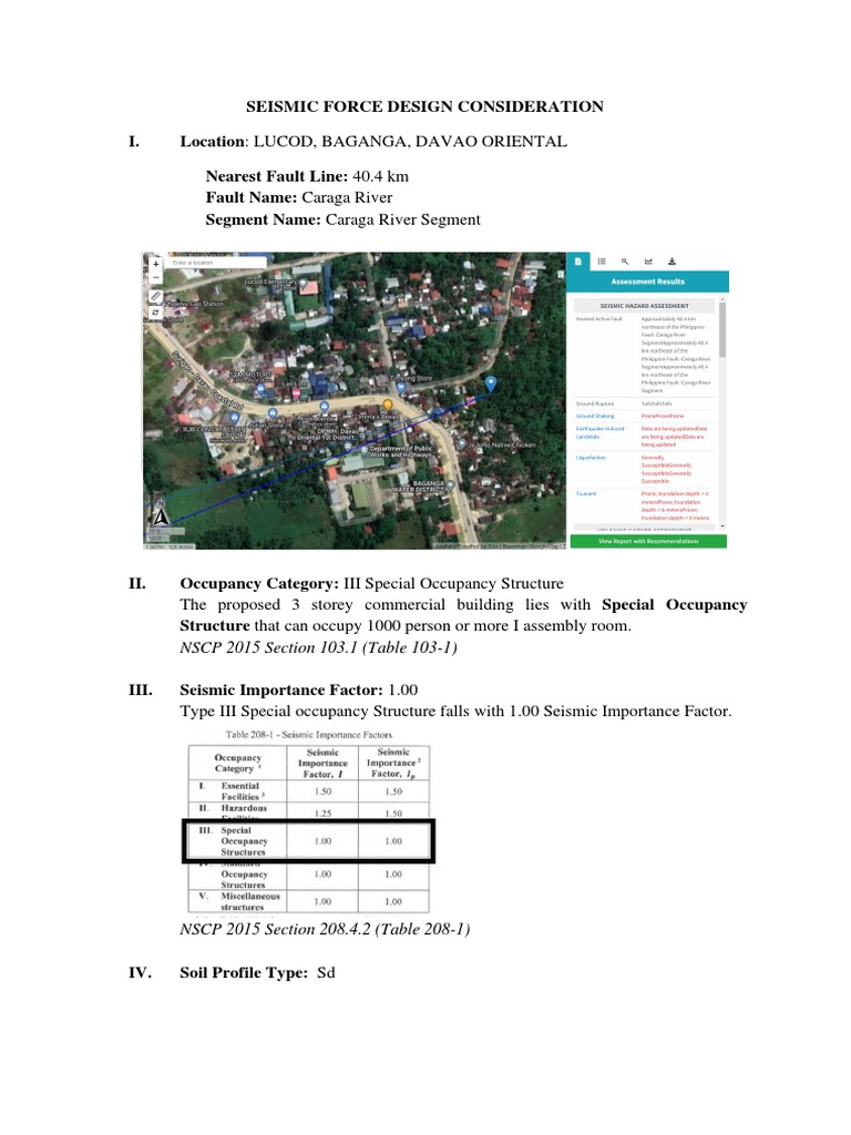 4.2seismic Force Design Consideration | PDF | Earthquakes | Moment Magnitude Scale