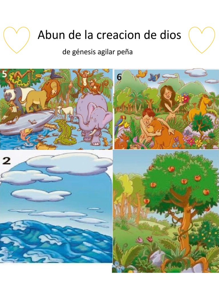 Abun: Creación de Dios en Génesis | PDF