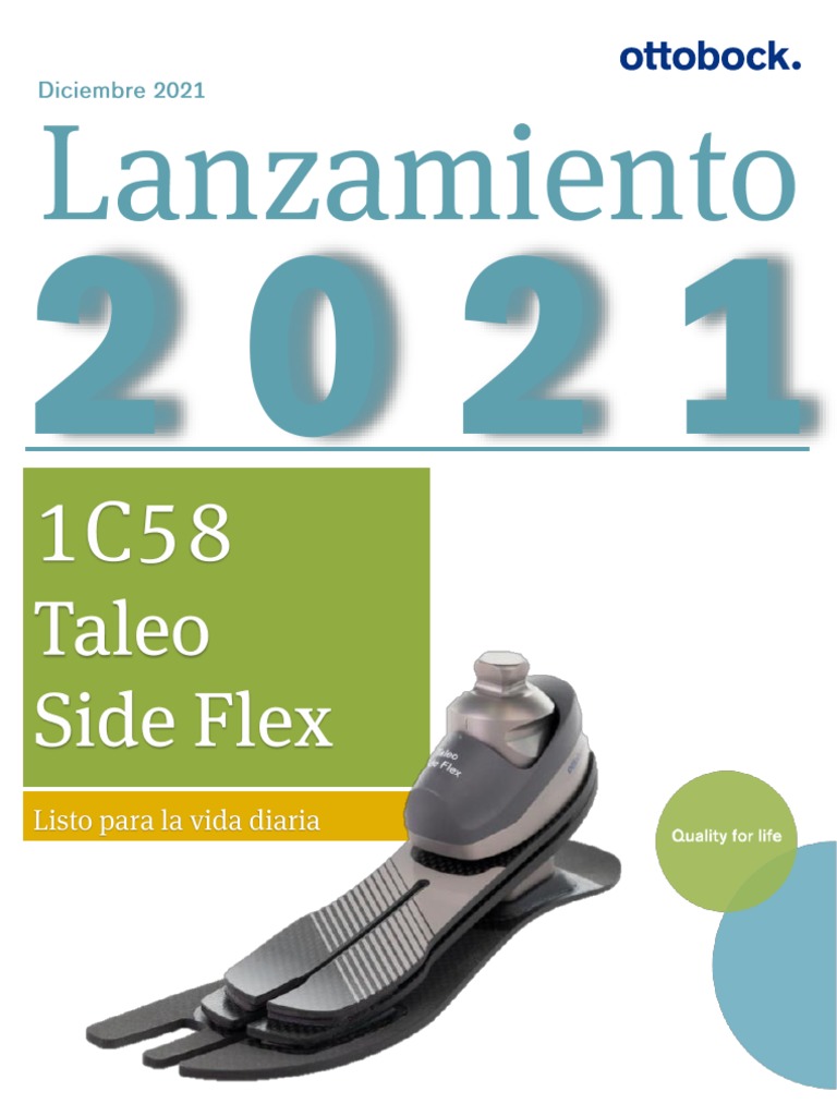 12 01 2021 Lanzamiento 1C58 Taleo Side Flex-2 | PDF | Agua