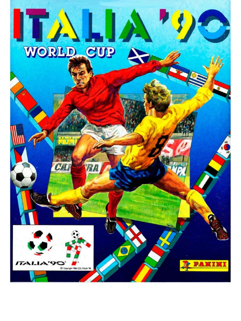 Álbum Italia 90 | PDF