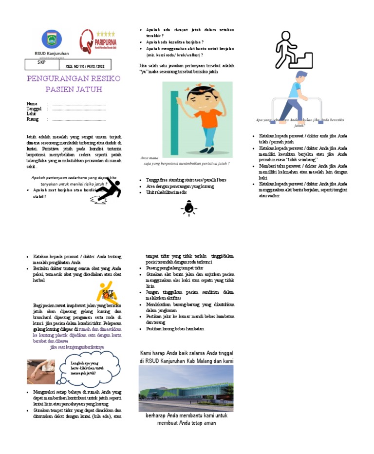 Leaflet Jatuh 110 | PDF