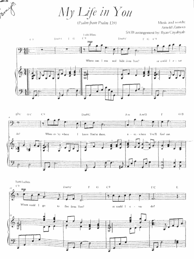 My Life in You | PDF